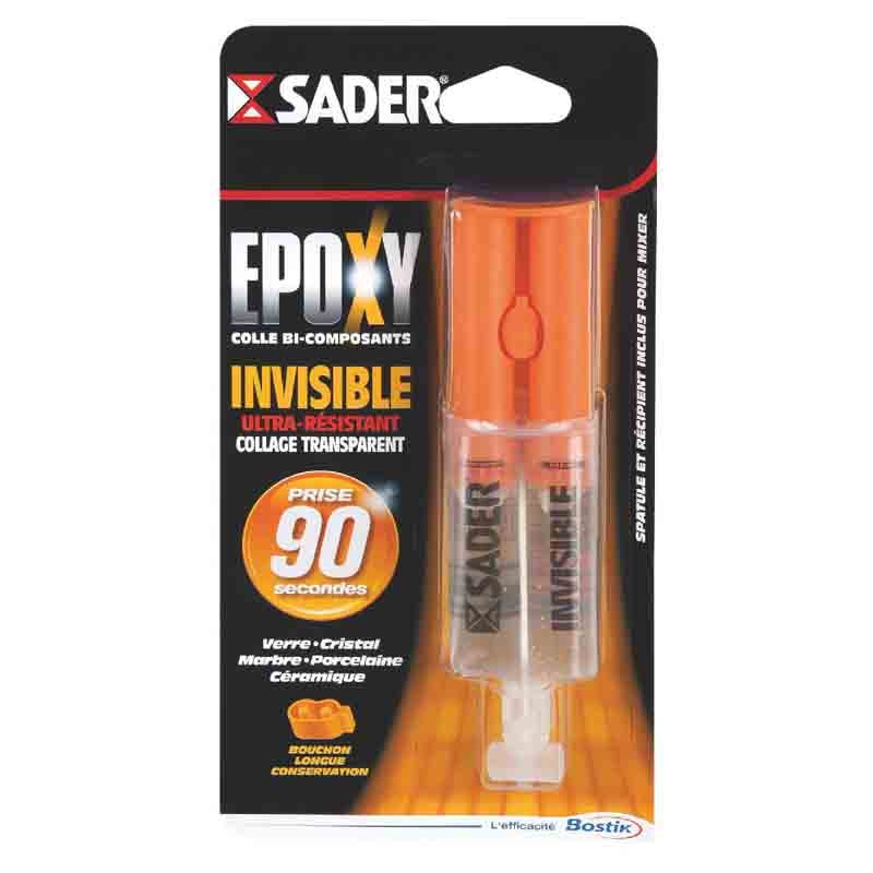 Pegamento epoxi invisible 25 ml | Leroy Merlin