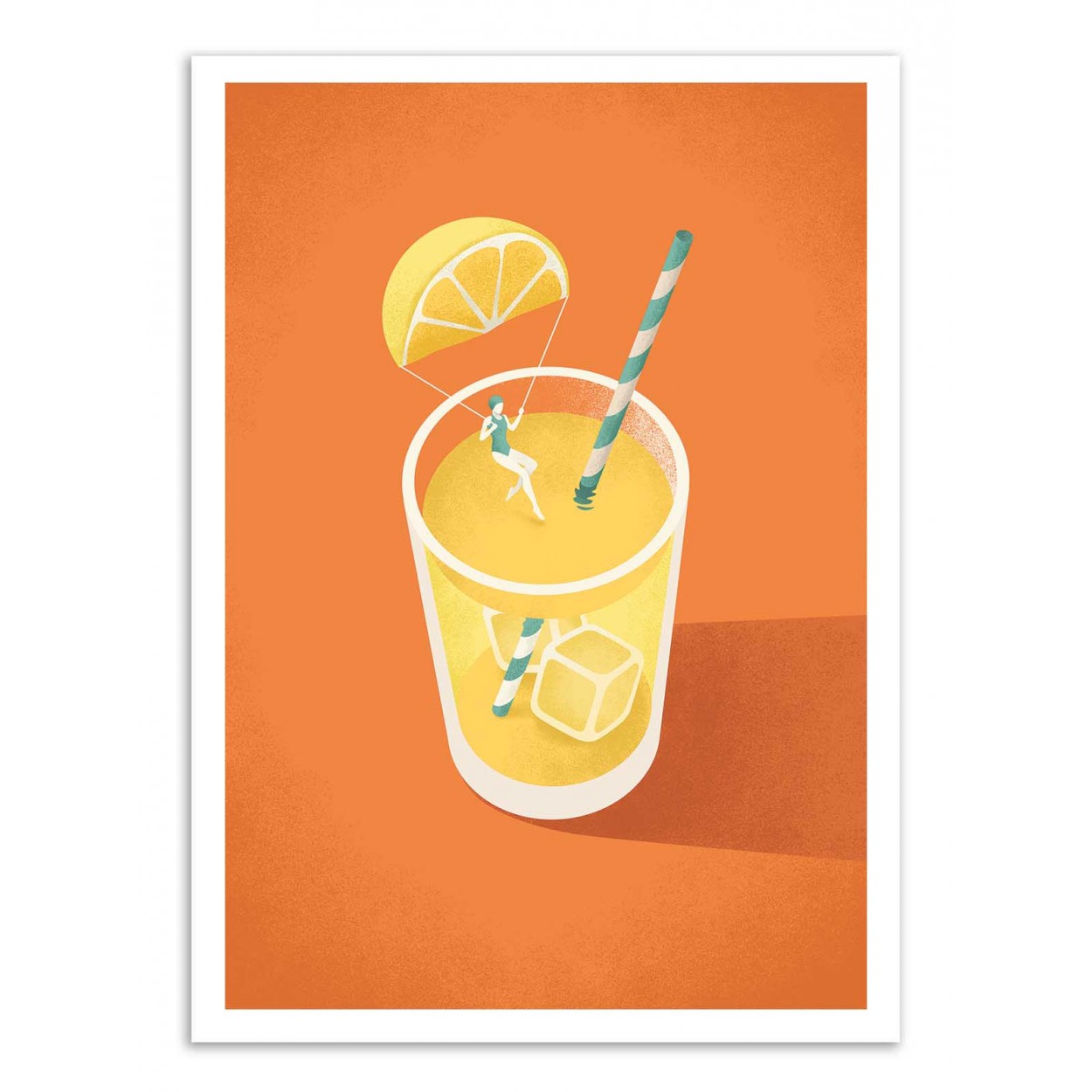 Art-Poster - Lemonade - Andrea de Santis - 50 x 70 cm | Leroy Merlin