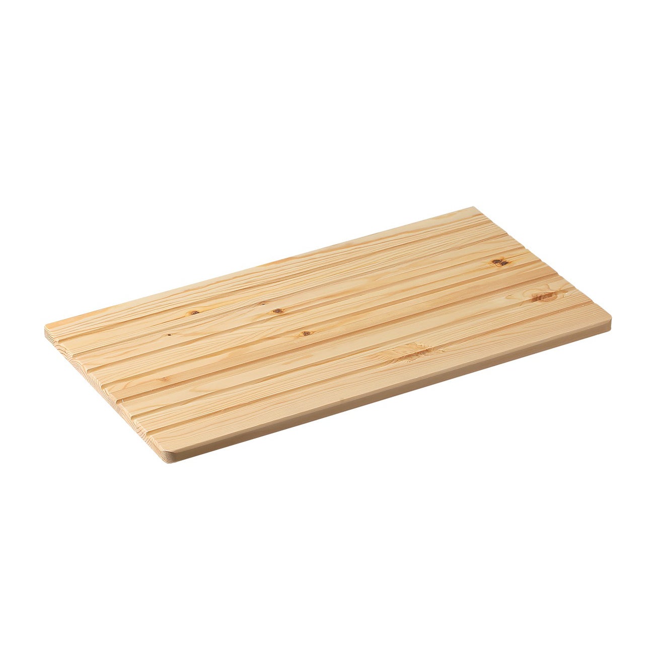 Planche à laver en résine de 75 cm en bois de pin verni | Leroy Merlin