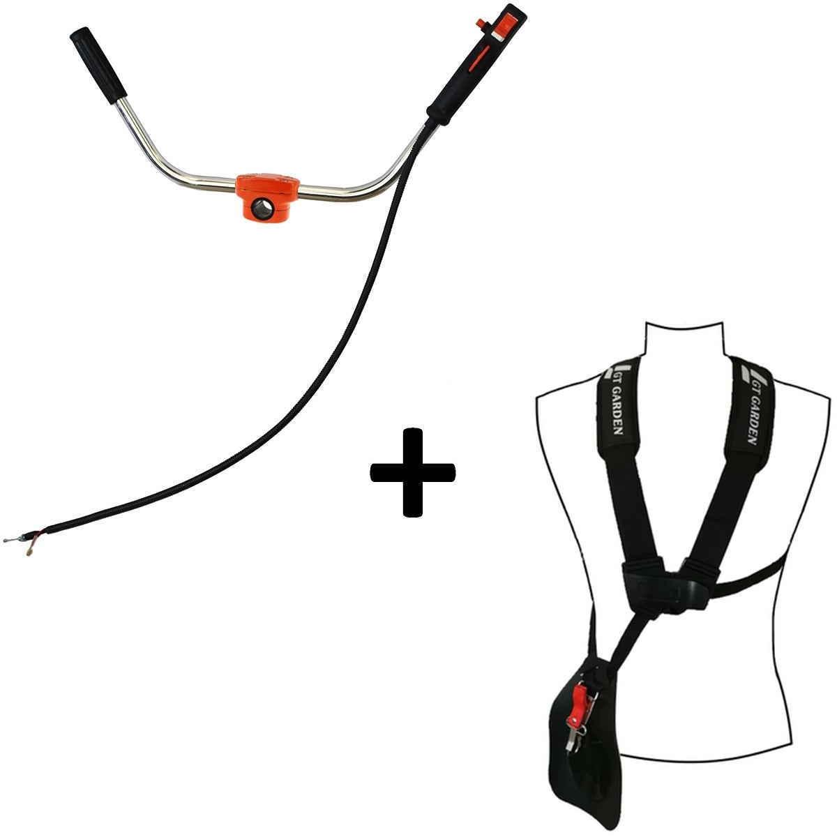 Guidon et harnais pour multifonction 4 en 1 | Leroy Merlin
