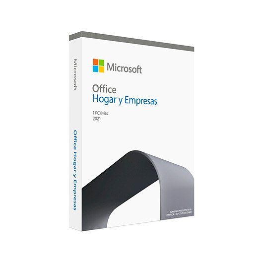 Microsoft Office Hogar y Empresas 2021/ 1 Usuario/ Licencia Perpetua ...