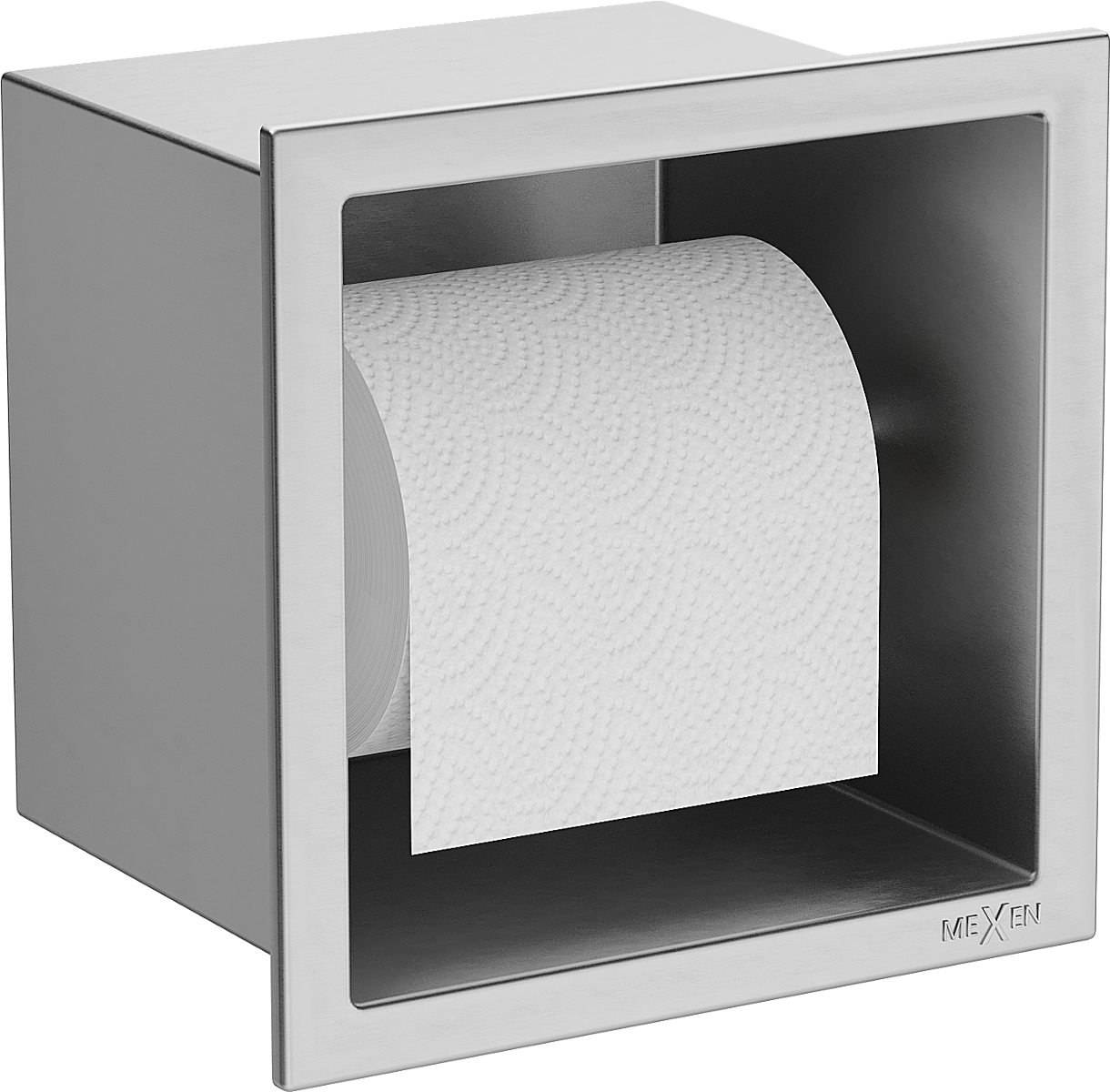 Mexen X-Wall-P support pour papier toilette, inox - 1913 | Leroy Merlin