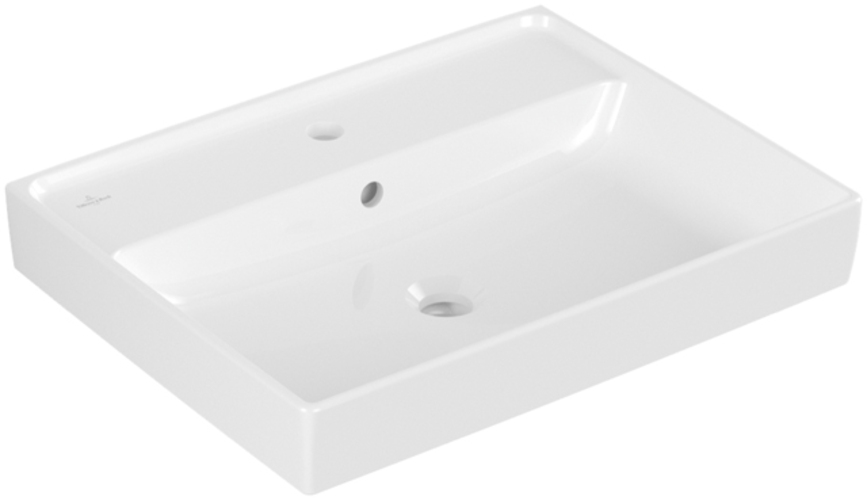 Villeroy & Boch Collaro lavabo, 600 x 465 mm, avec trop-plein, non ...