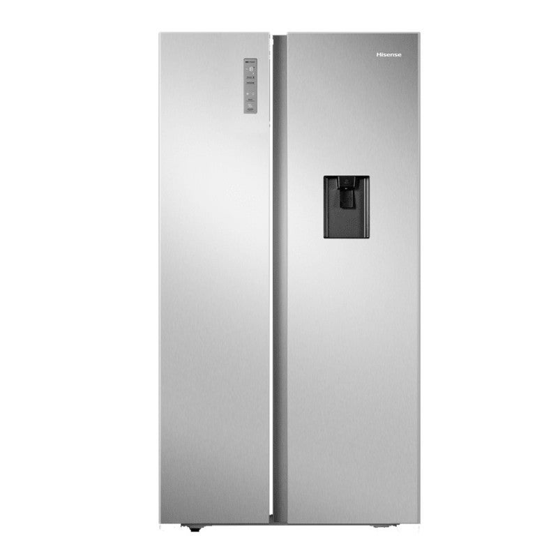 Hisense RS677N4WCD frigo américain Pose libre 519 L D Acier inoxydable ...