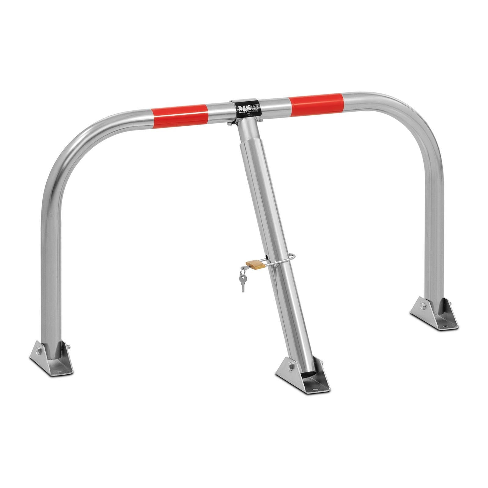 Barrière de parking - rabattable - verrouillable - largeur de 80,2 cm ...