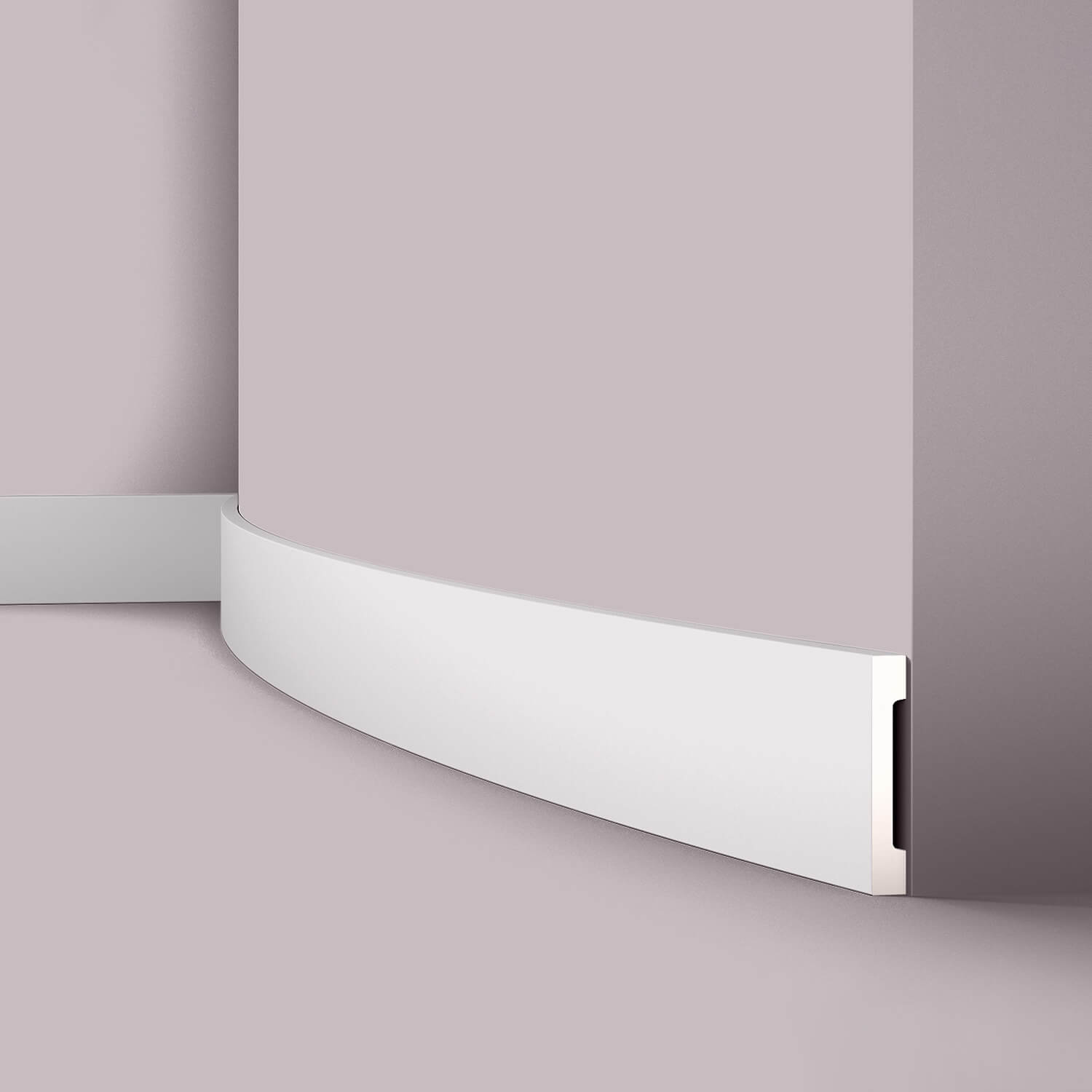 Plinthe NMC WALLSTYL FD2S Flex Moulure décorative Cimaise Encadrement ...