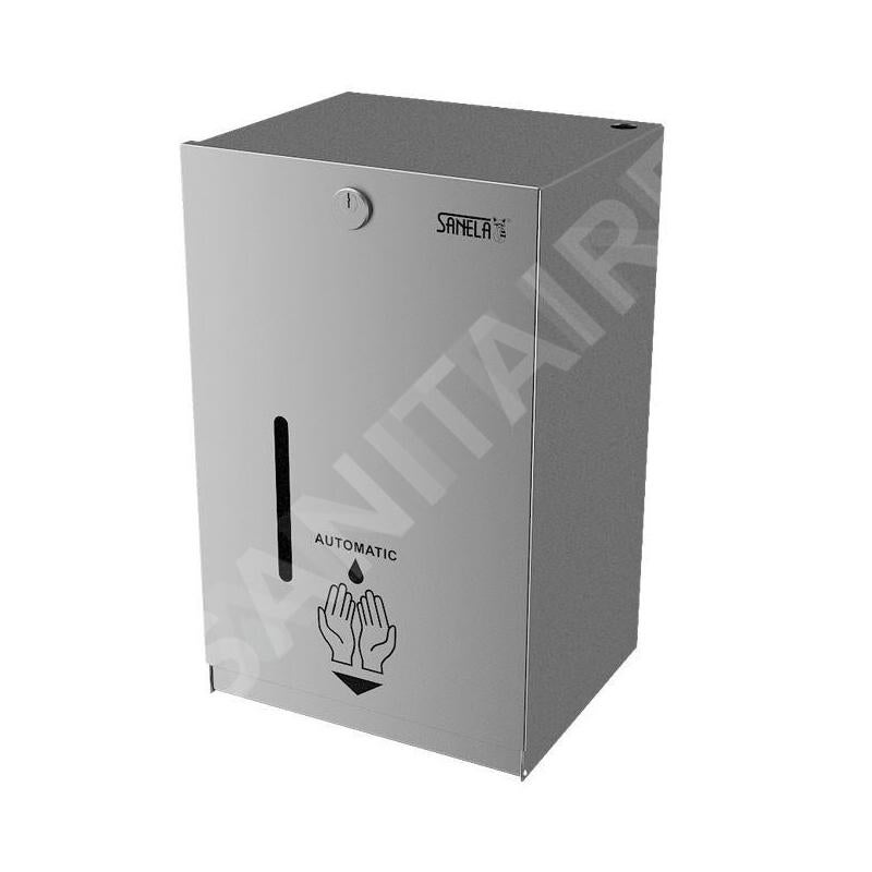 Sanela Distributeurs en inox - Distributeur mural automatique de dÃ ...