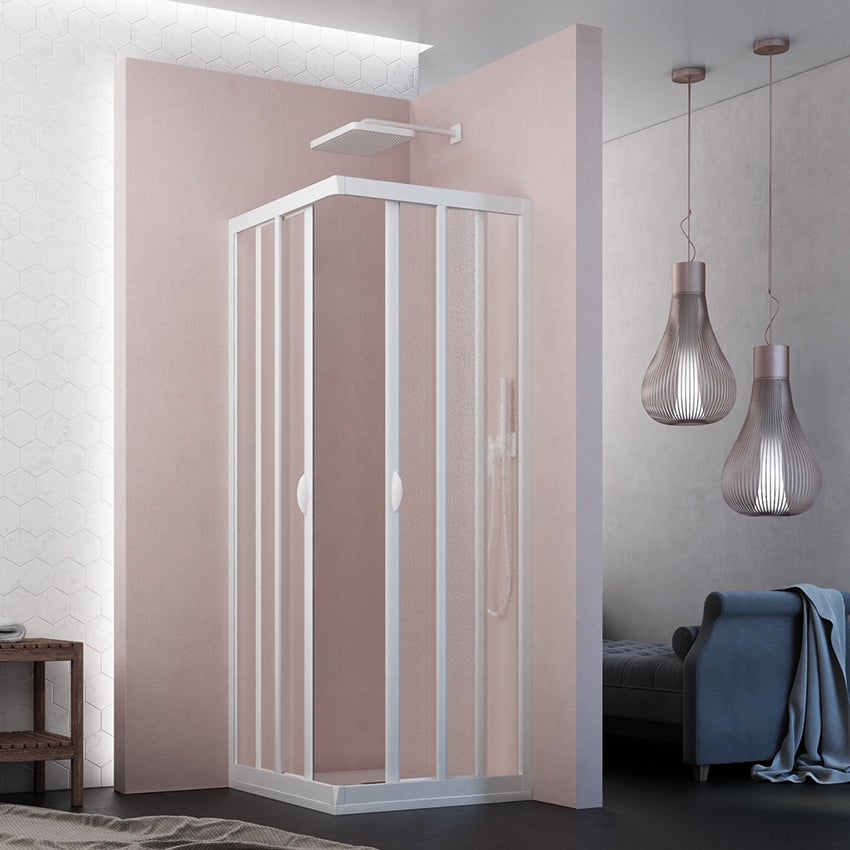 Acril-box doccia ad angolo scor. 80 x 80 | Leroy Merlin