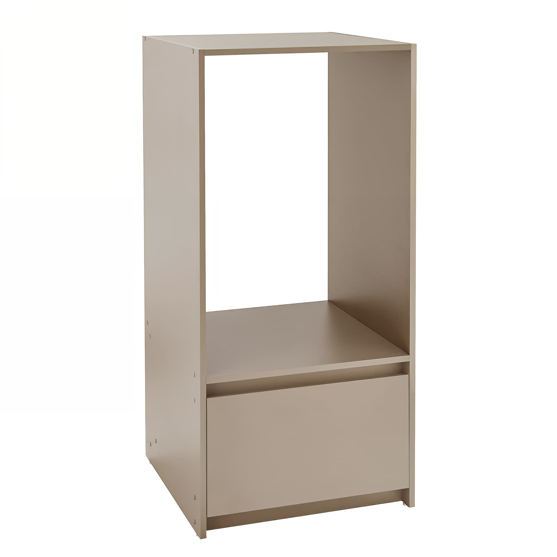 Mueble de cocina con espacio nevera MODERNA URBAN 60x60 altura 1,26m ...