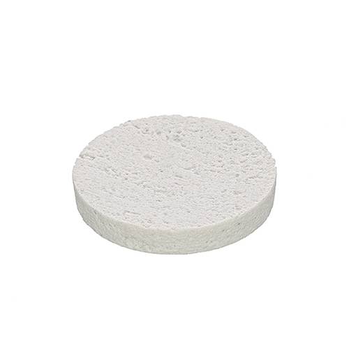 PORTE-SAVON ARIZONA Gris Diam. 10 x H.2 cm | Leroy Merlin