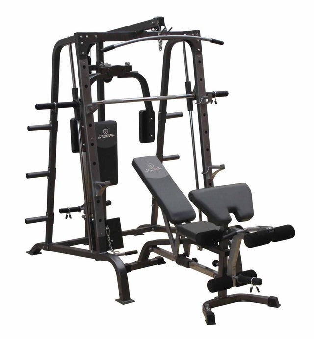 Máquinas Multipower: entrenamiento completo y ajuste de resistencia