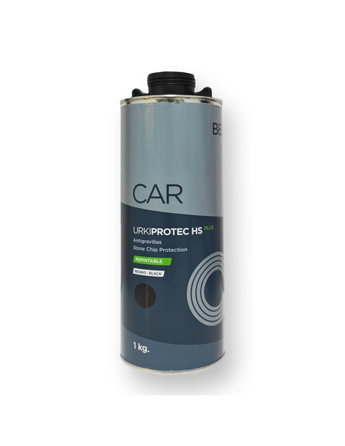 BESA - PINTURA ANTIGRAVILLA HS PLUS NEGRO URKI-PROTEC 1 KG | Leroy Merlin