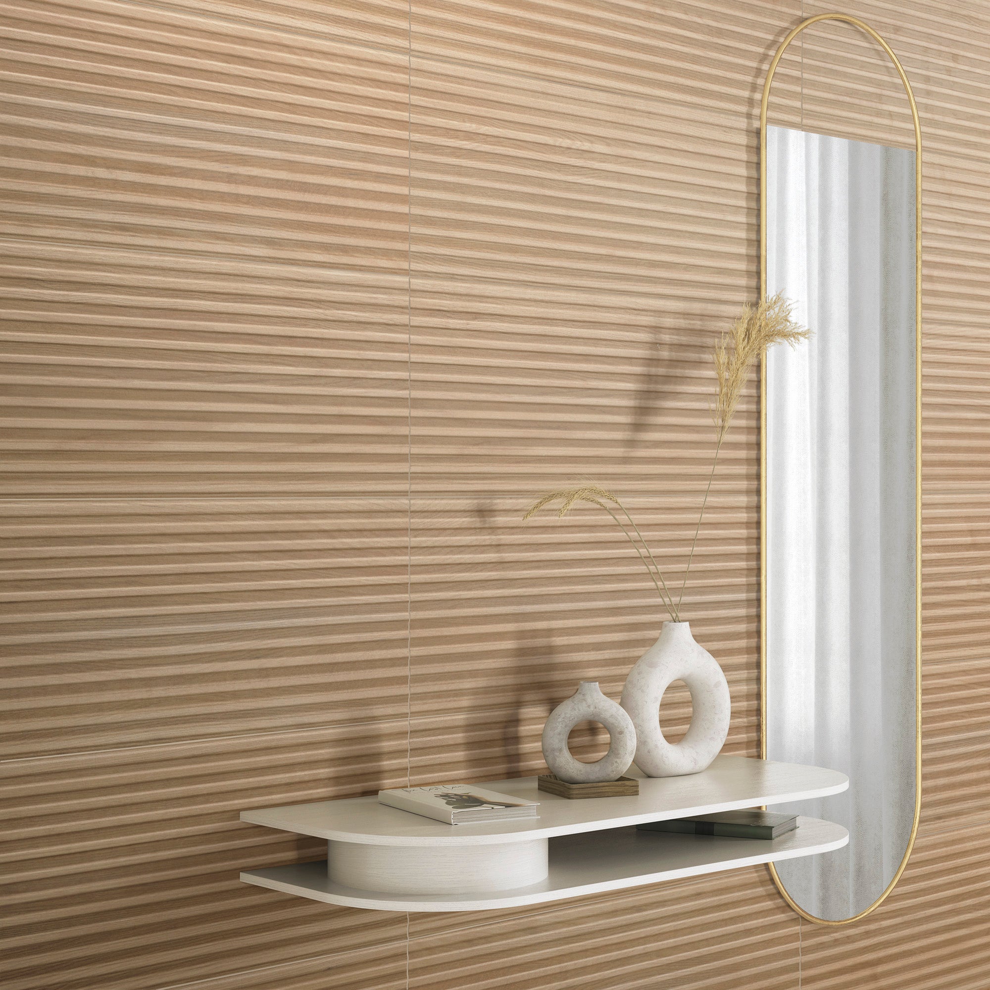 Faïence - OSLO - VANILLA - 30x90 Rectifié - Naturel - (1,08 m²) | Leroy ...