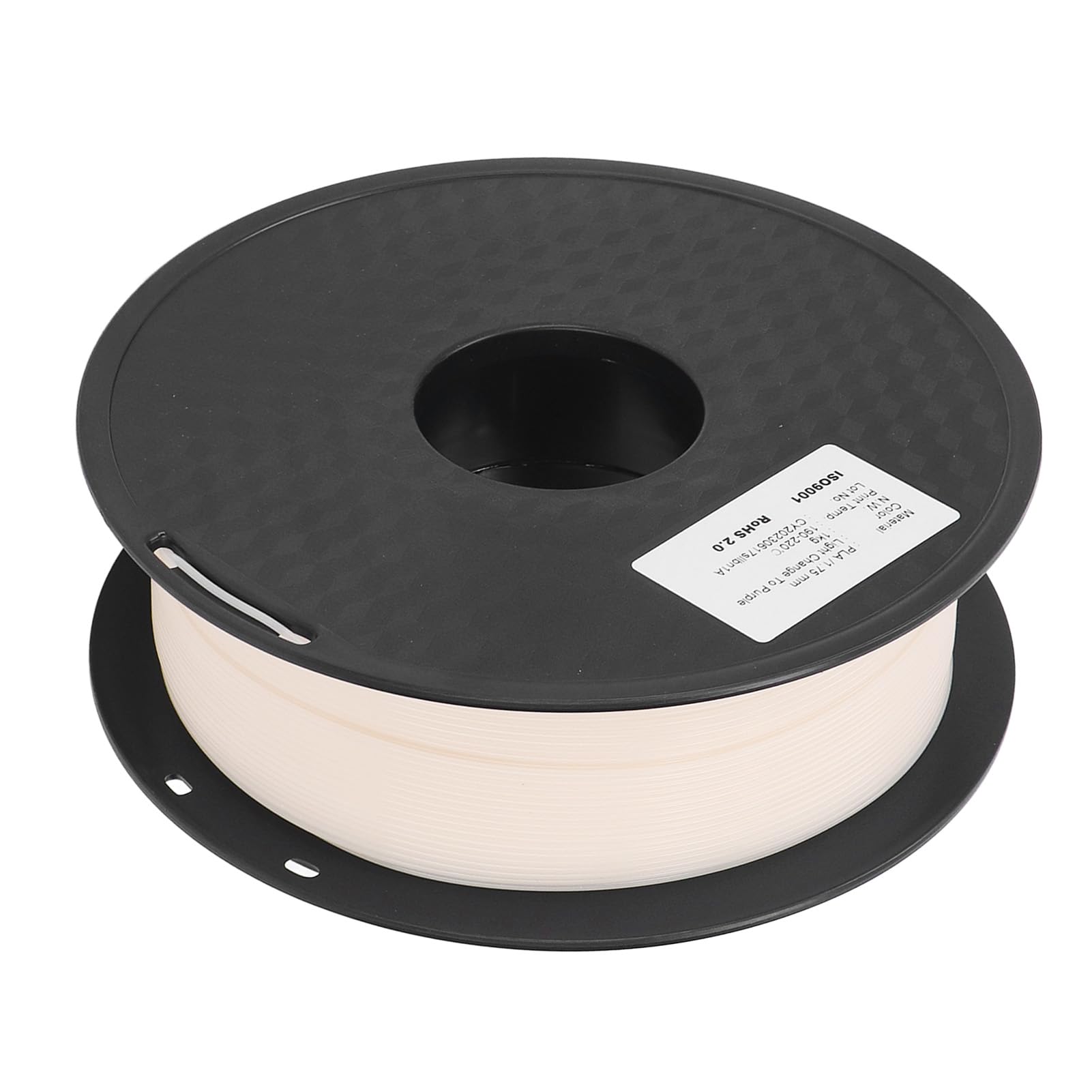 Filamento PLA de 1,75 mm que cambia de color a púrpura, consumible para ...