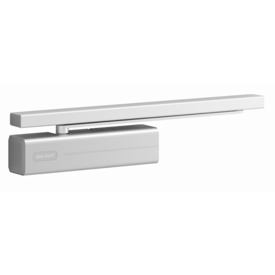 Chiudiporta ASSA ABLOY DC500 BASIC - GRIGIO - 20536000 | Leroy Merlin