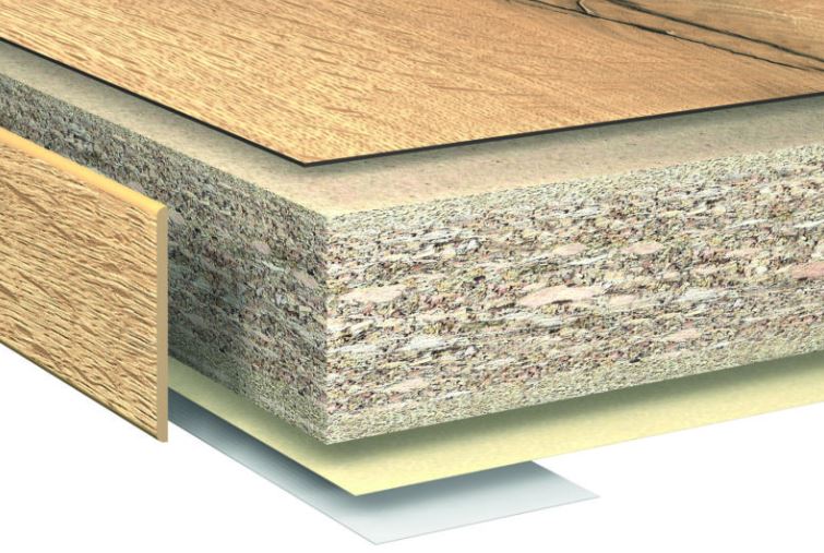 Encimera laminada hidrófuga Egger Blanco Caolín W980 ST7 38x650x4100 mm ...