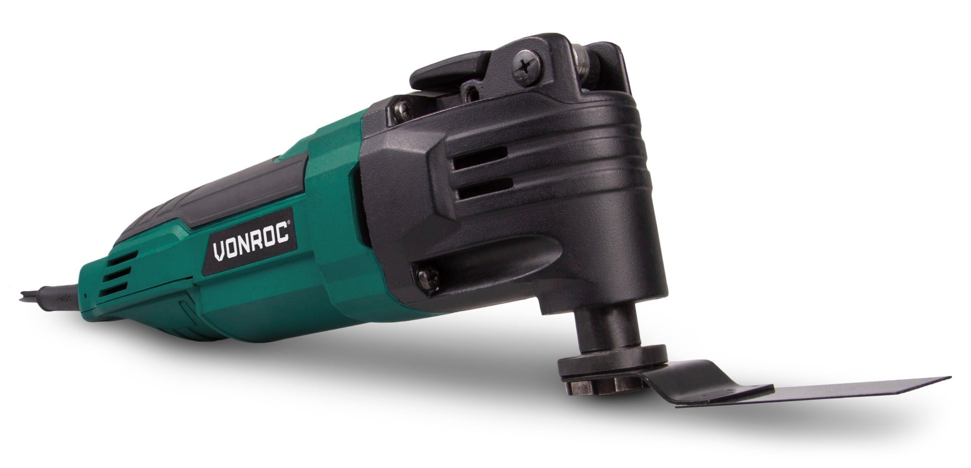 Outil multifonction oscillant VONROC 300W – 5 accessoires et sac de ...