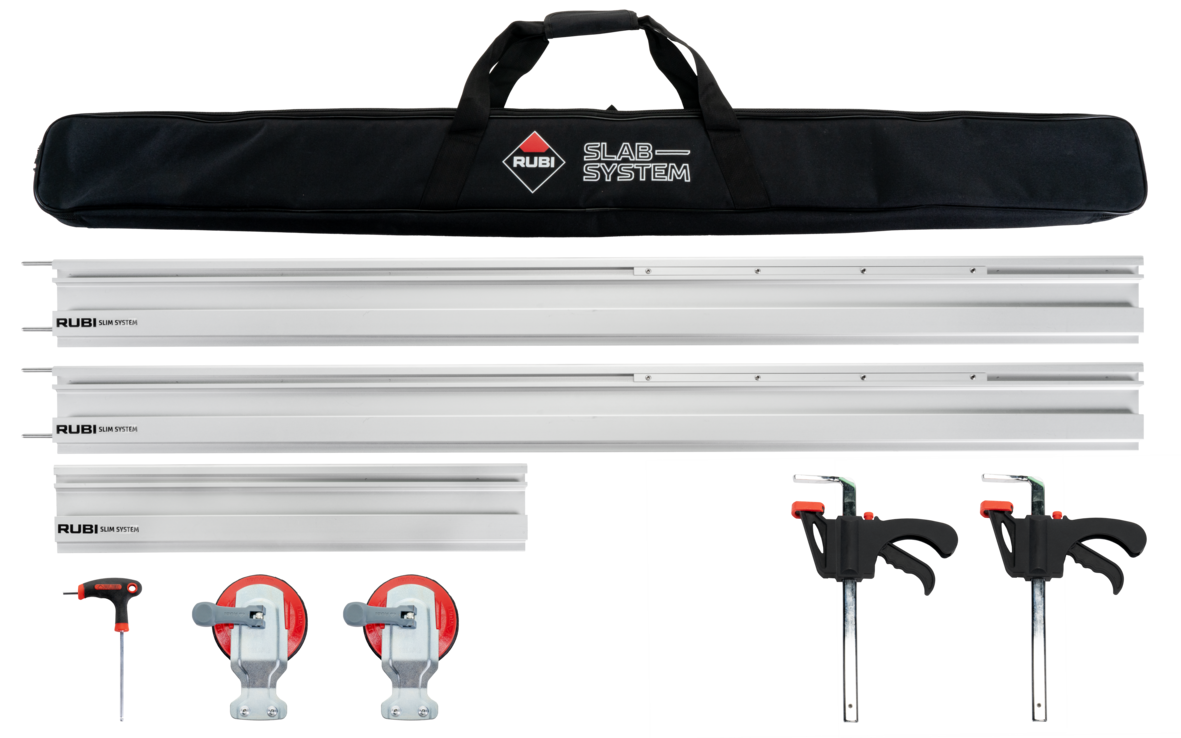 Jeu de rails de guidage pour TC-125 G2 RUBI | Leroy Merlin