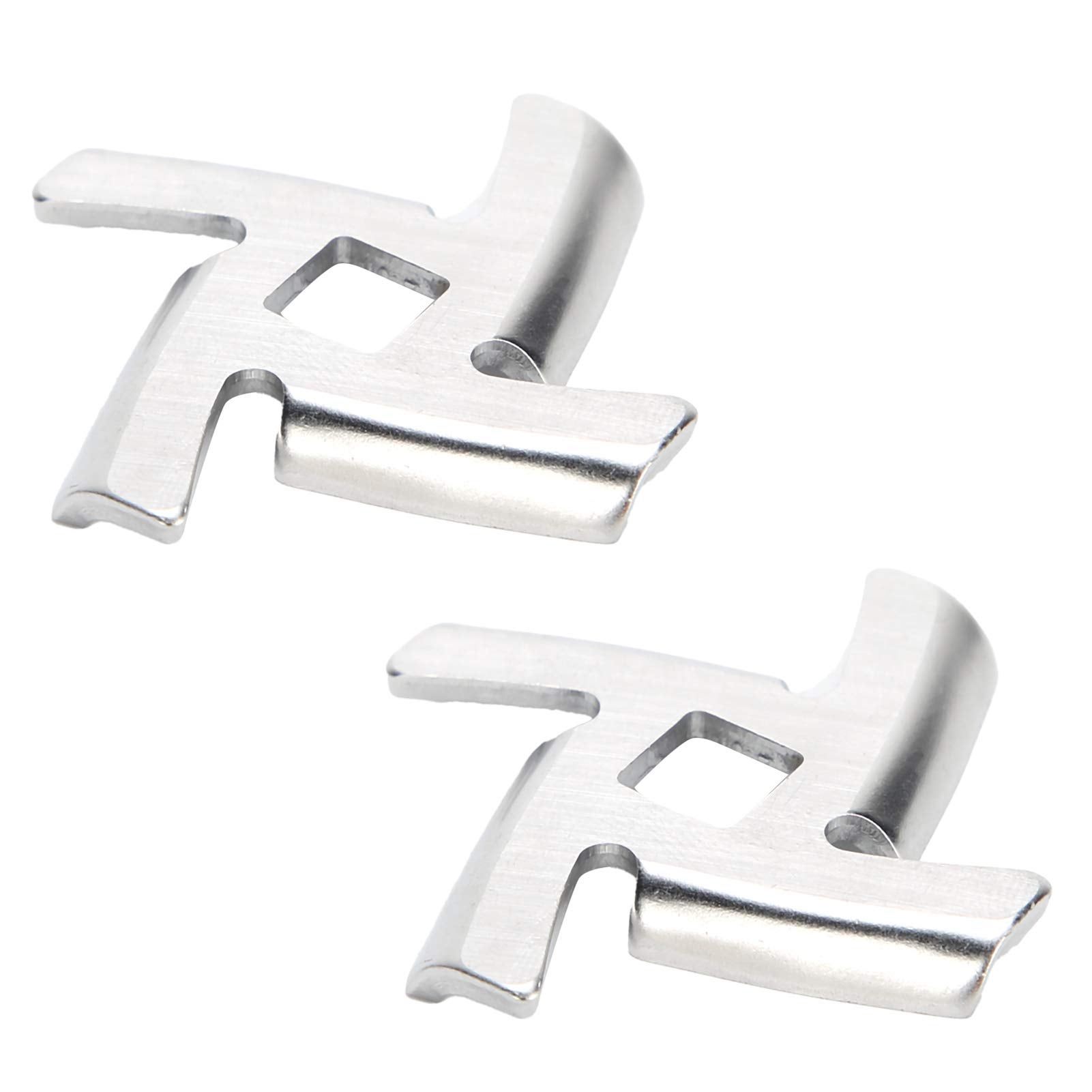 Lot de 2 lames de hachoir à viande en acier inoxydable 304, accessoire ...