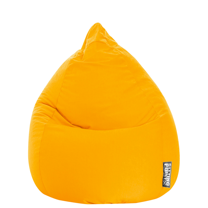 Pouf Easy XL Jaune | Leroy Merlin