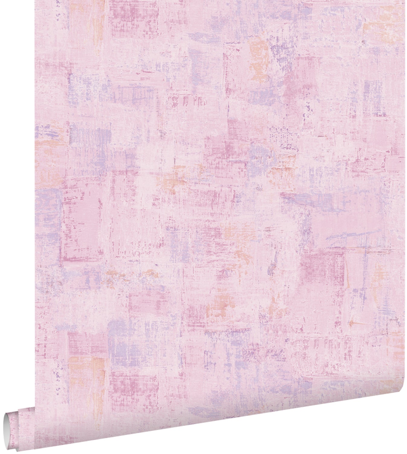 Papier peint motif pictural lilas violet - 50 x 900 cm - ESTAhome ...