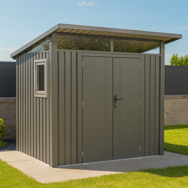 Abri De Jardin Aluminium