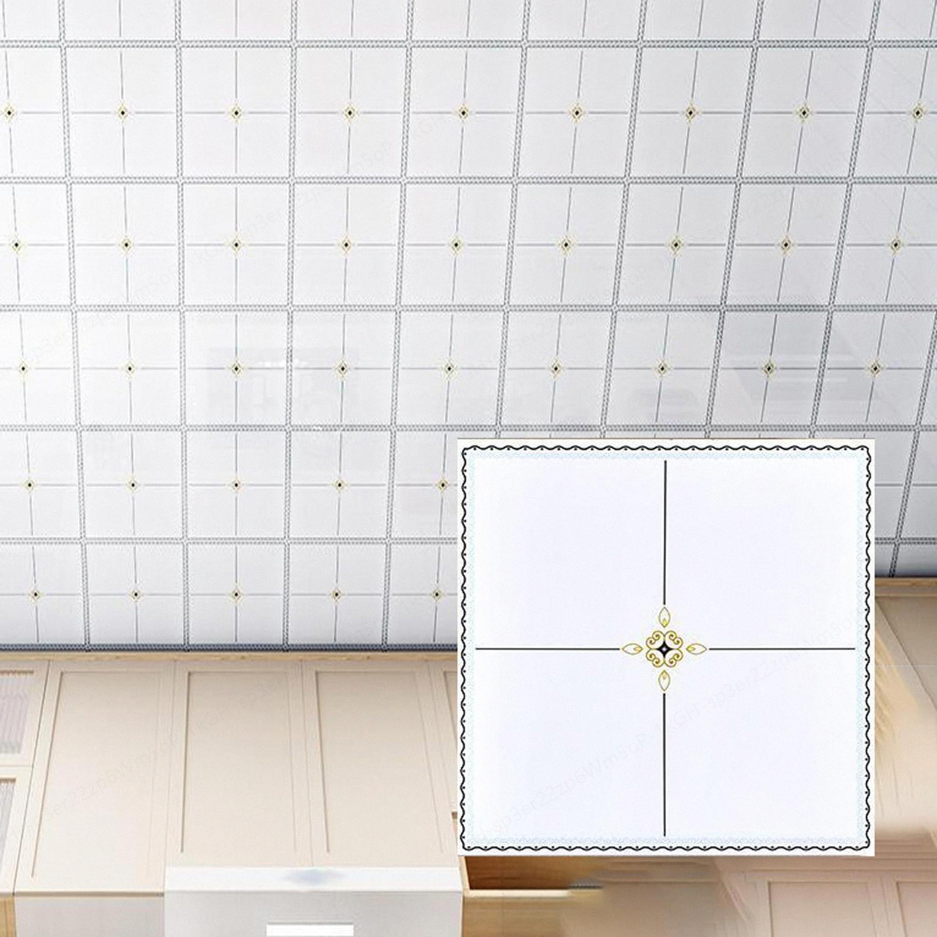 Stickers muraux décoratifs - Lot de 10 - Pour plafond et murs salle de ...