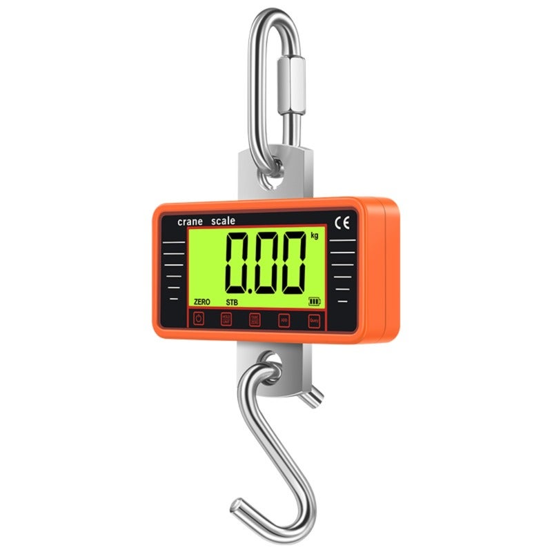 Balance suspendue numérique robuste 500kg/1100lbs, écran LCD ...