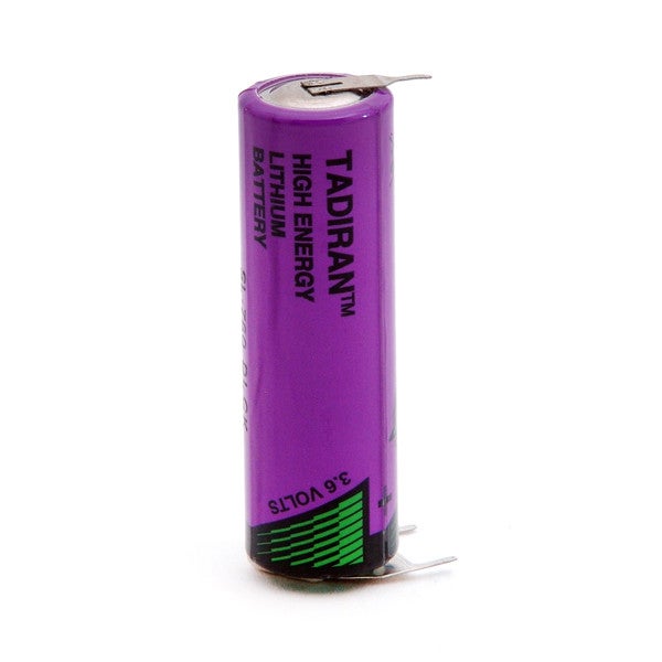 Tadiran - Pile lithium SL-760/PTP AA 3.6V 2.2Ah 3PF | Leroy Merlin