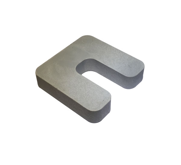 Cale plastique de réglage forme U dimensions 70x70 mm épaisseur 15 mm ...