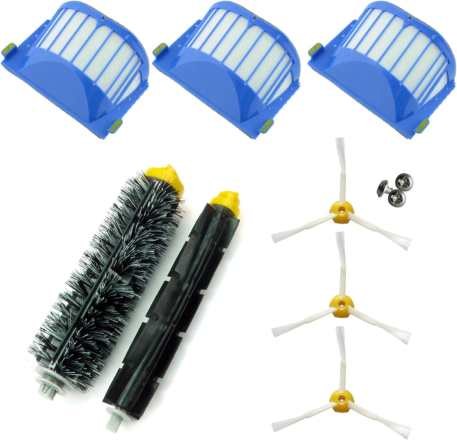 Kit de repuesto para Robot aspirador Roomba 600/610/620/621/630/650/651 ...