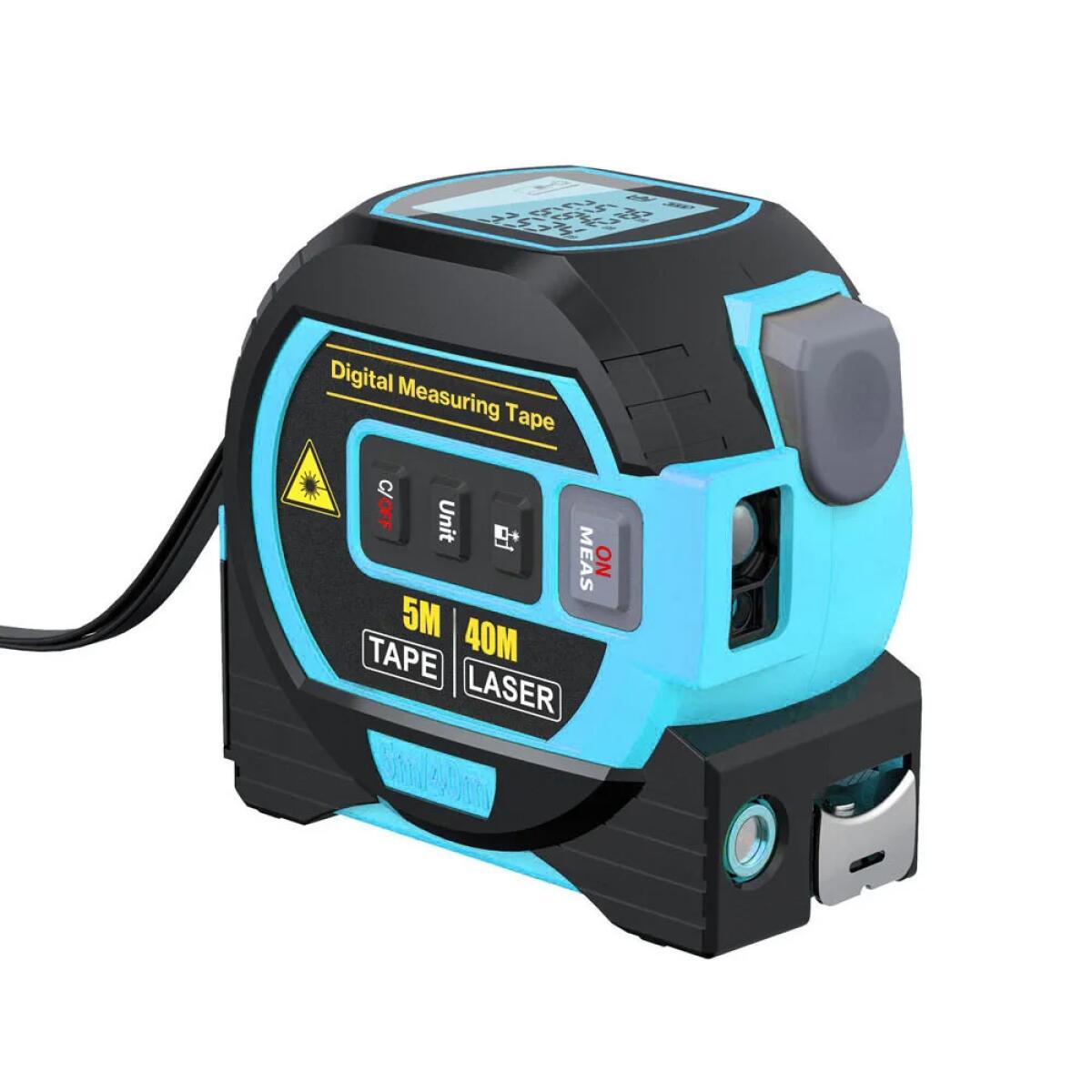 Télémètre laser 3In1 Laser 40M Distance Mètre de mesure Tape laser ...