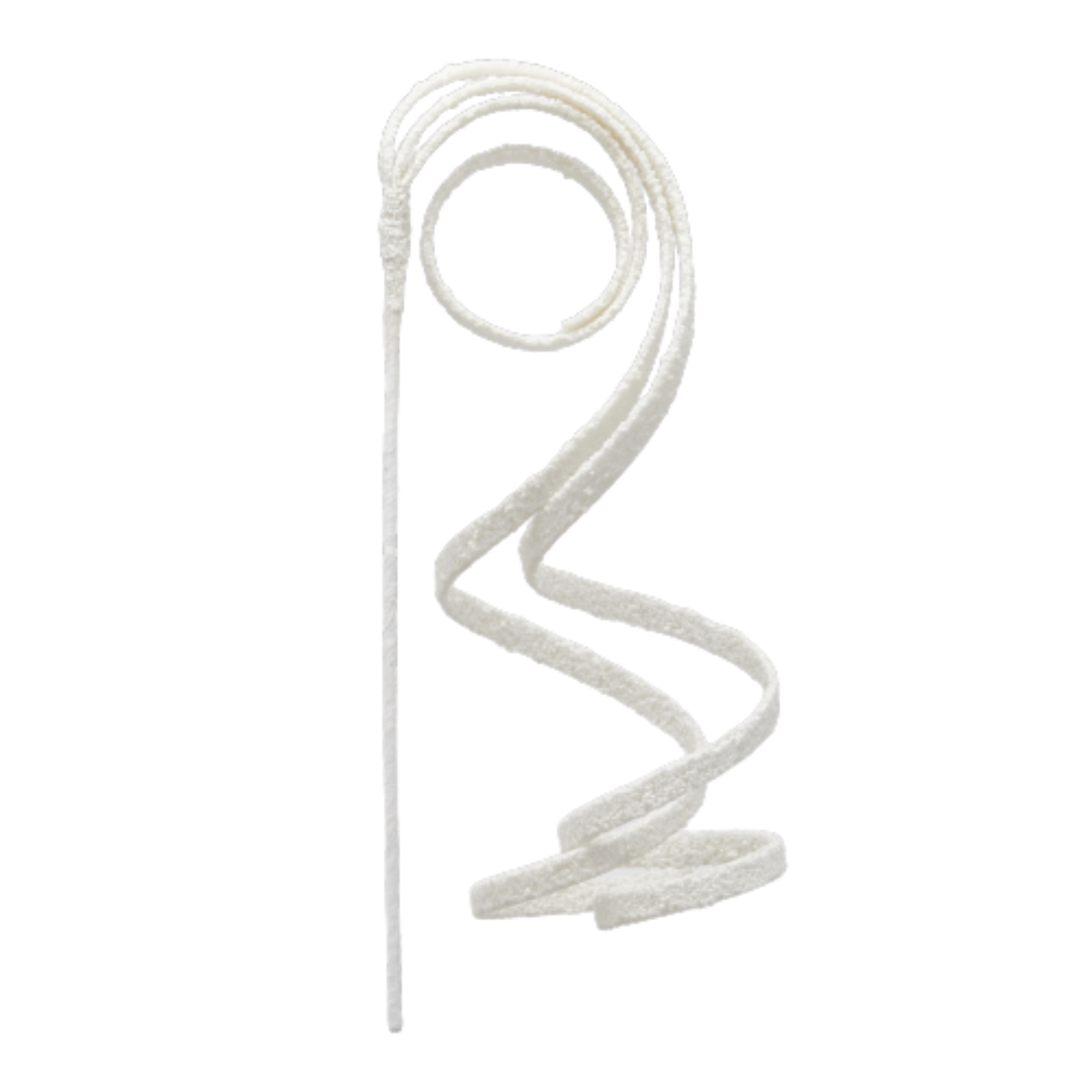 Rama de hilo blanco con 3 cintas, 58 cm de largo | Leroy Merlin