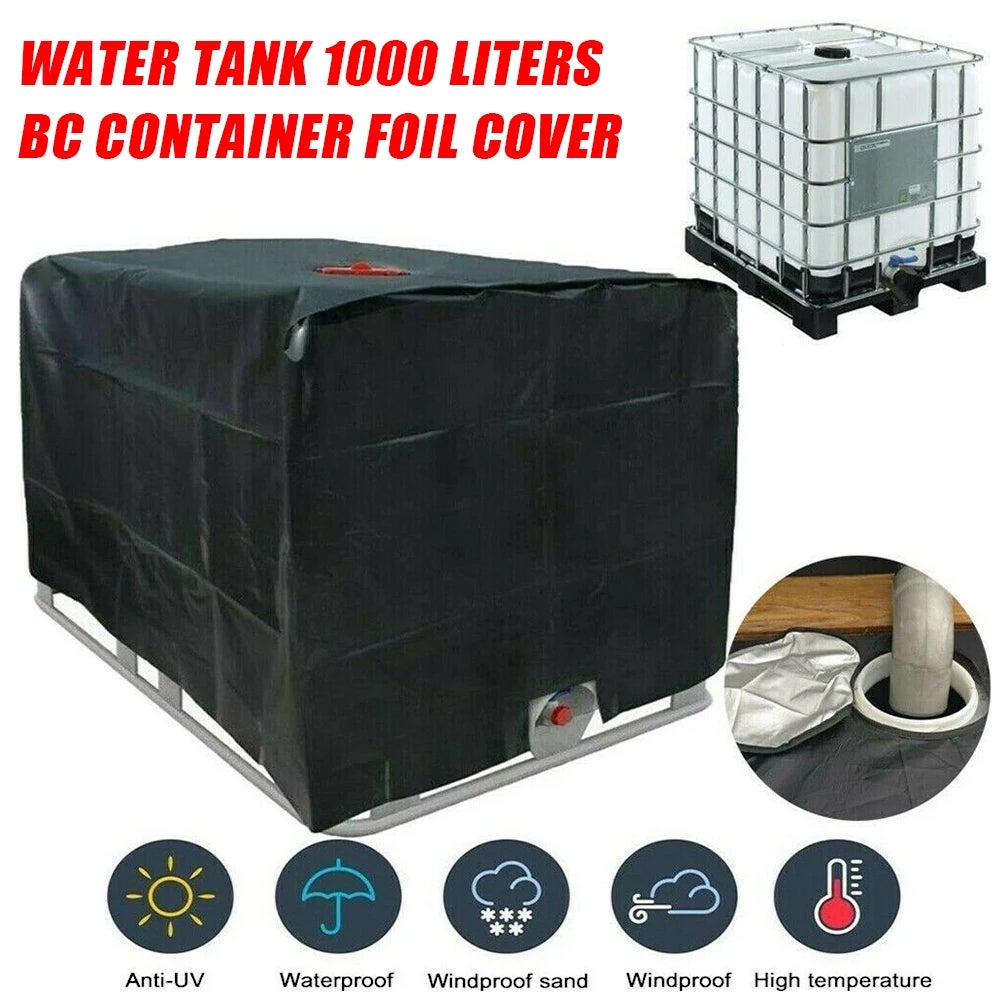 Ensemble de housses de protection pour conteneur d'eau de pluie ...