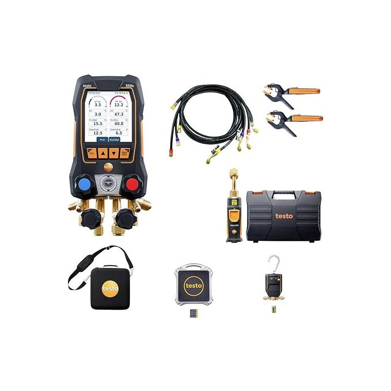 Pack Professionnel Testo 558 + Testo 560 – Ensemble complet pour l ...