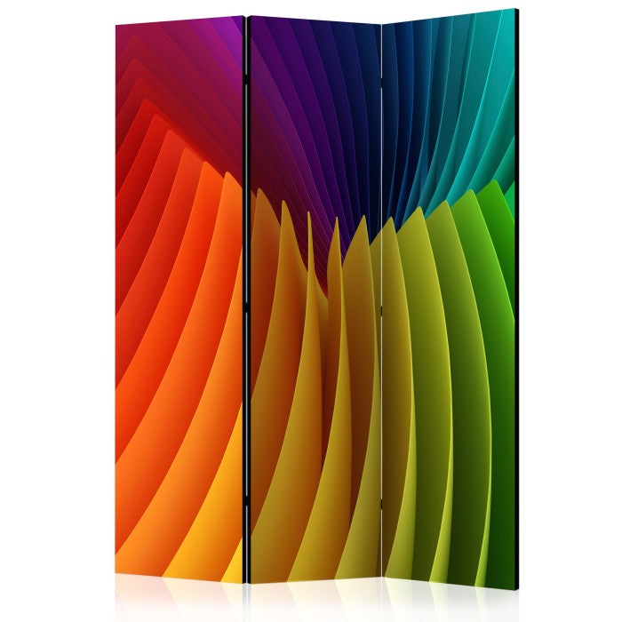 Room Divider - Rainbow Wave [Room Dividers] | Leroy Merlin