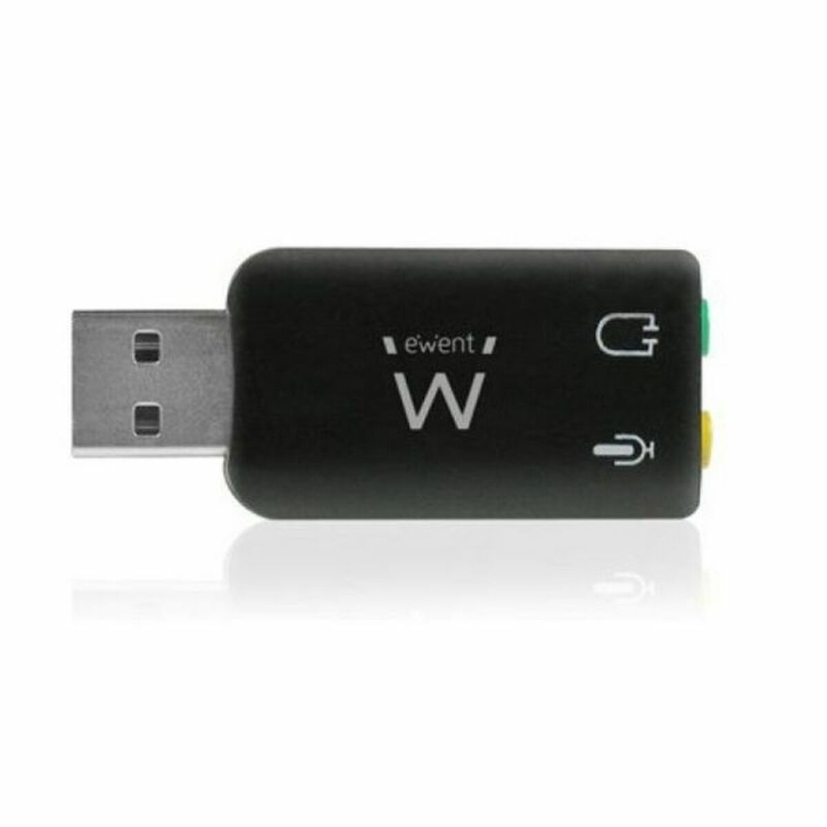 Adaptateur Audio USB Ewent EW3751 USB 2.0 | Leroy Merlin
