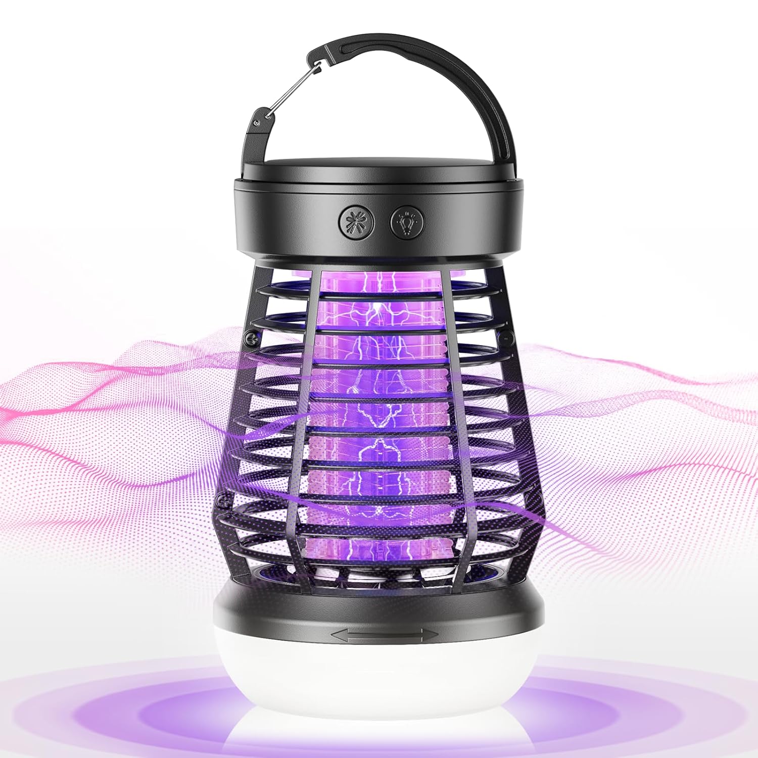 Petite lampe anti-moustiques, piège à insectes, piège à mouches et ...