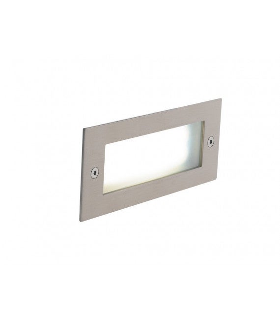 Segnapasso led incasso rettangolare 6 watt luce bianca naturale 4000k ...