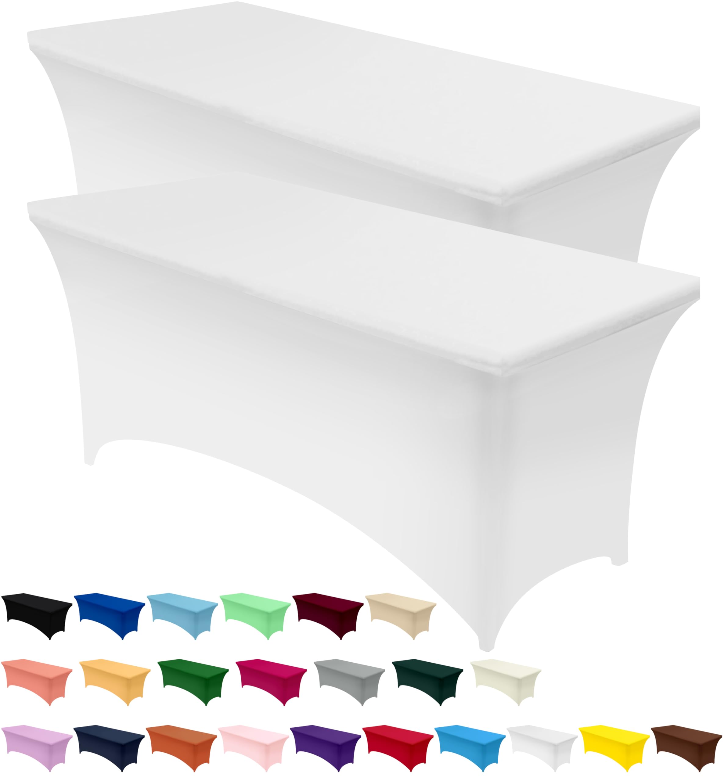 Nappe de Table Extensible [4 Pieds, 122 cm] Couverture de Table en ...