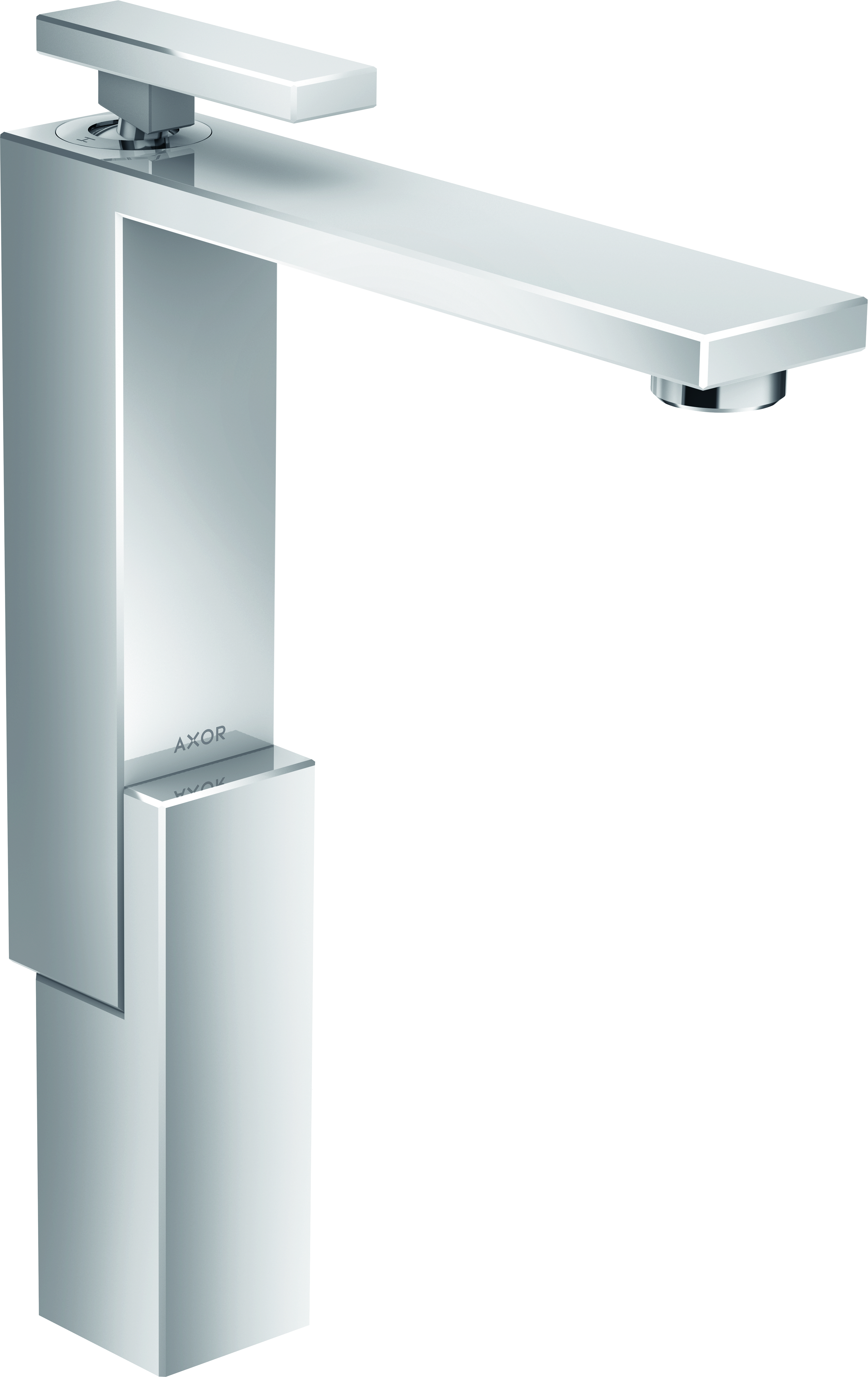 Hansgrohe AXOR Edge mitigeur monocommande 280 pour cuvettes de lavabo ...