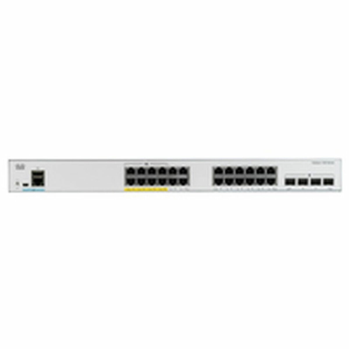 Switch CISCO CATALYST 1000 10/100/1000 BASE-T x 24 Gigabit Ethernet ...