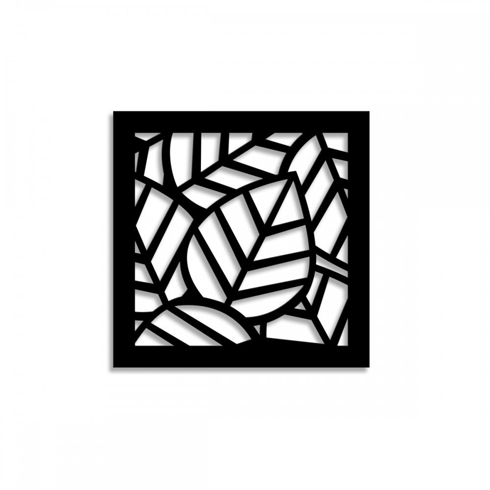 TROPICA - Panel Perforado - Sombrilla PVC NEGRO 98x98 cm Espesor 1cm ...