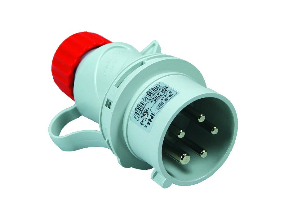 Clavija Cetac 1100056 3P+N+T 380V/16A Ro | Leroy Merlin