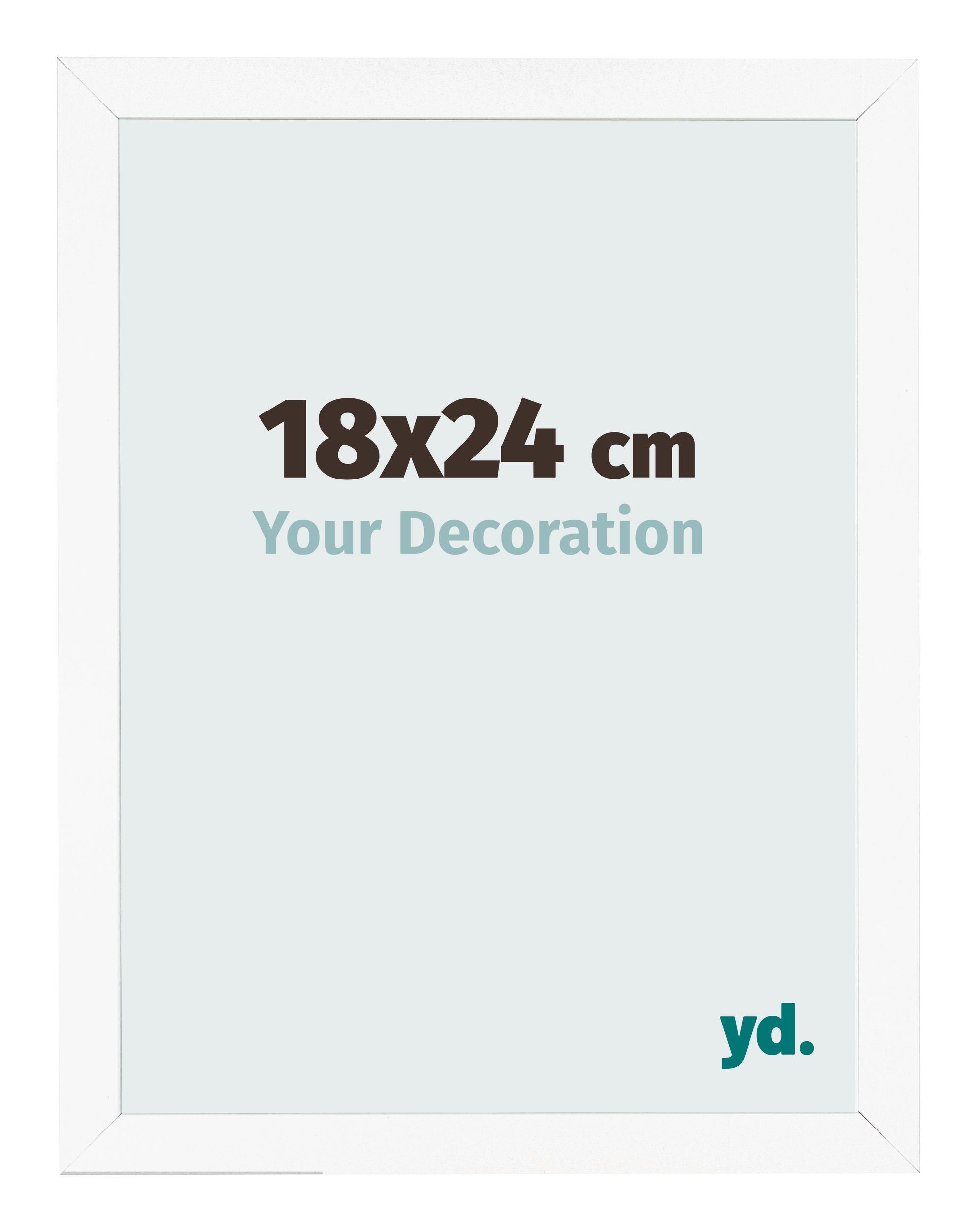 Yd. Cadre photo 18x24 cm - Blanc Mat - MDF - Bologna | Leroy Merlin