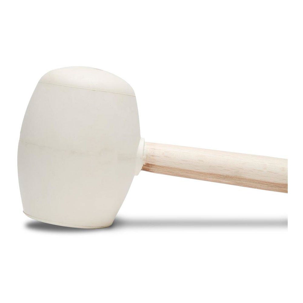 MAILLET CAOUTCHOUC BLANC POINTE RONDE RUBI - 500 gr | Leroy Merlin
