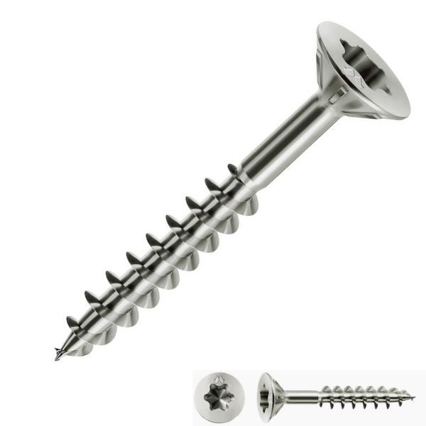 Vis bois panelvit tête fraisée tx - Vendu par 500 - Diametre : 3,5 ...