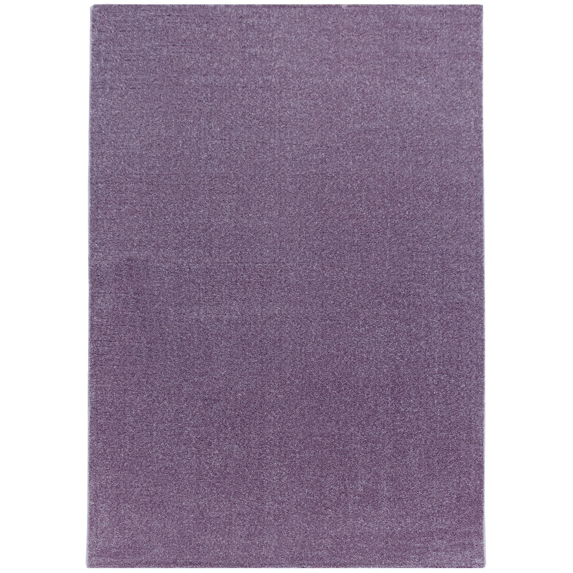 COLORS - Tapis Uni à poils ras - Violet 140 x 200 cm | Leroy Merlin