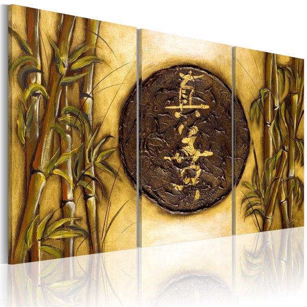 Tableau Zen Symbole oriental 120x80 cm | Leroy Merlin