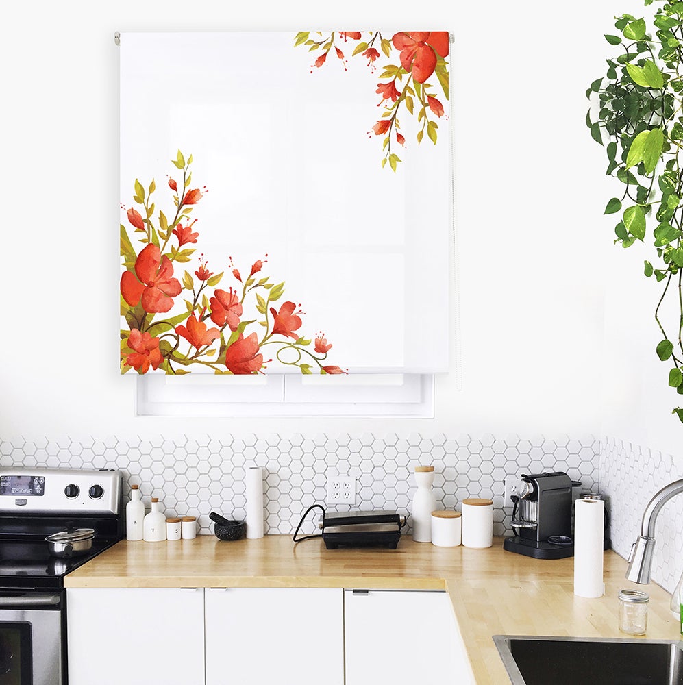 Estor Enrollable Happystor Tejido Translúcido Estampado Digital Cocina ...